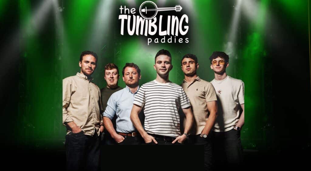 The Tumbling Paddies - Lowther Pavilion